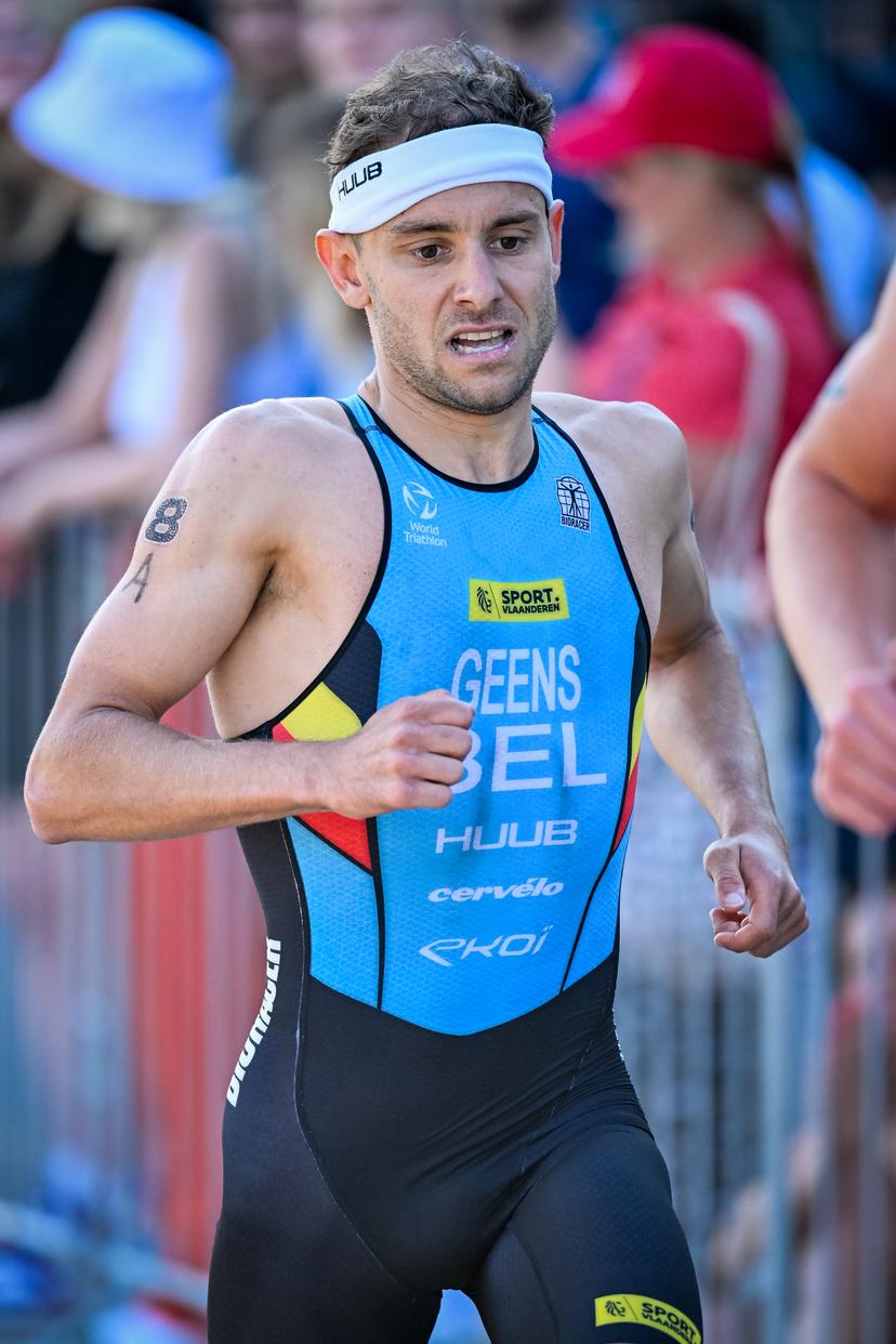 Ironman 70.3 - Jelle Geens jaagt zondag in Marbella op nieuwe ...