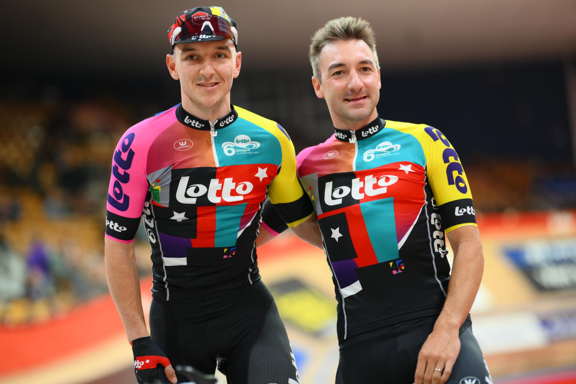 Six Jours de Gand - Jasper De Buyst et Elia Viviani débuteront la ...