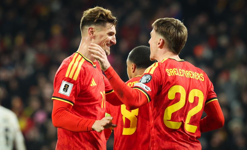 Rode Duivels - Thomas Meunier wou laten zien dat "Rode Duivels nog ...