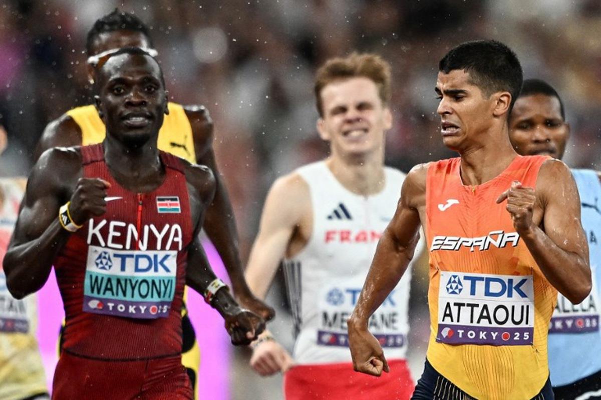 Mondiaux d'athlétisme - Le Kényan Emmanuel Wanyonyi médaillé d'or sur ...