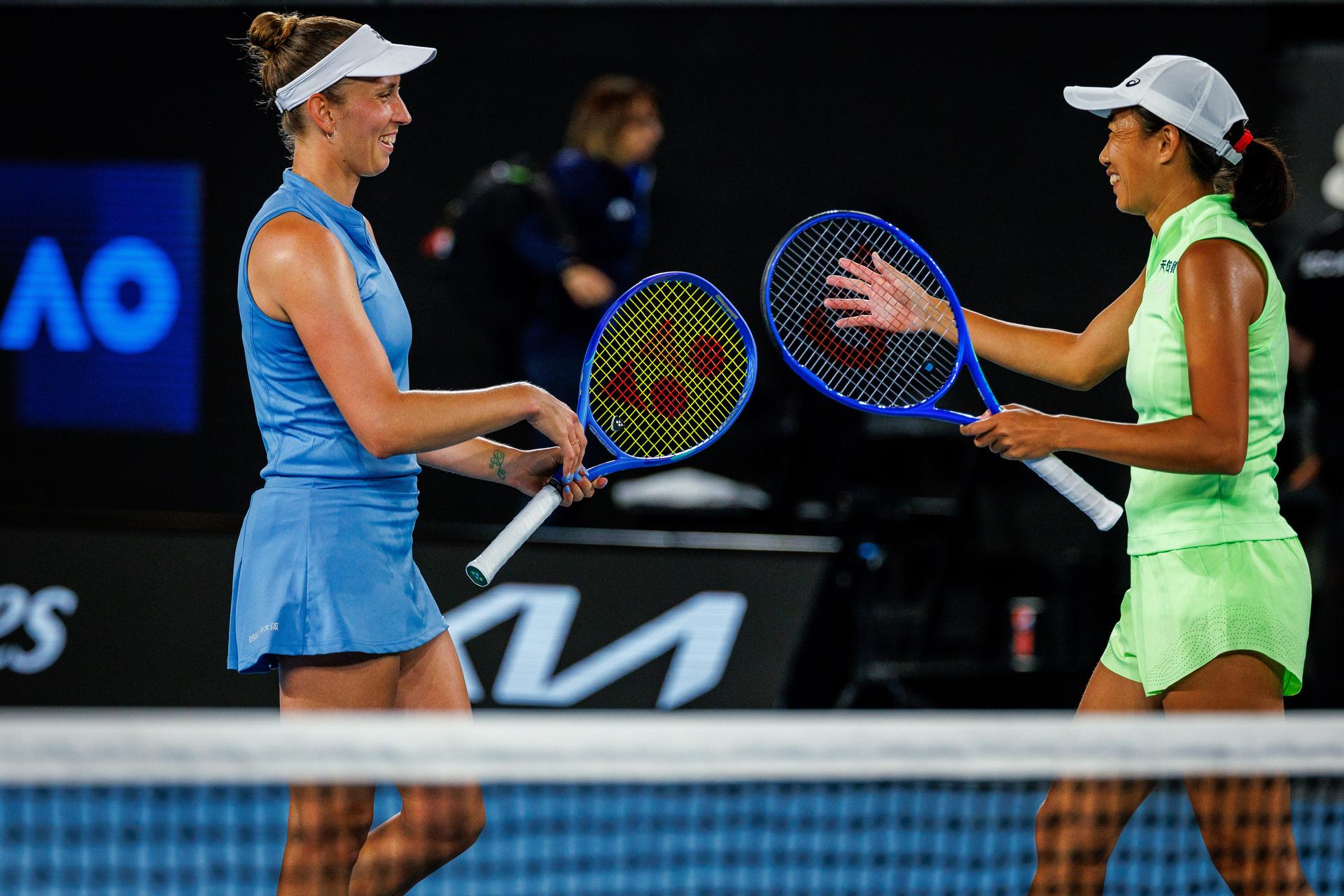 Open d'Australie - Elise Mertens vise un 3e titre en double dames à ...