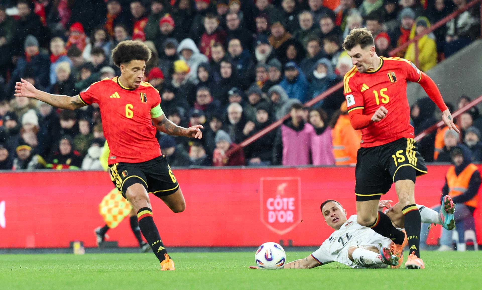 Diables Rouges - Thomas Meunier : "on voulait montrer qu'on avait ...