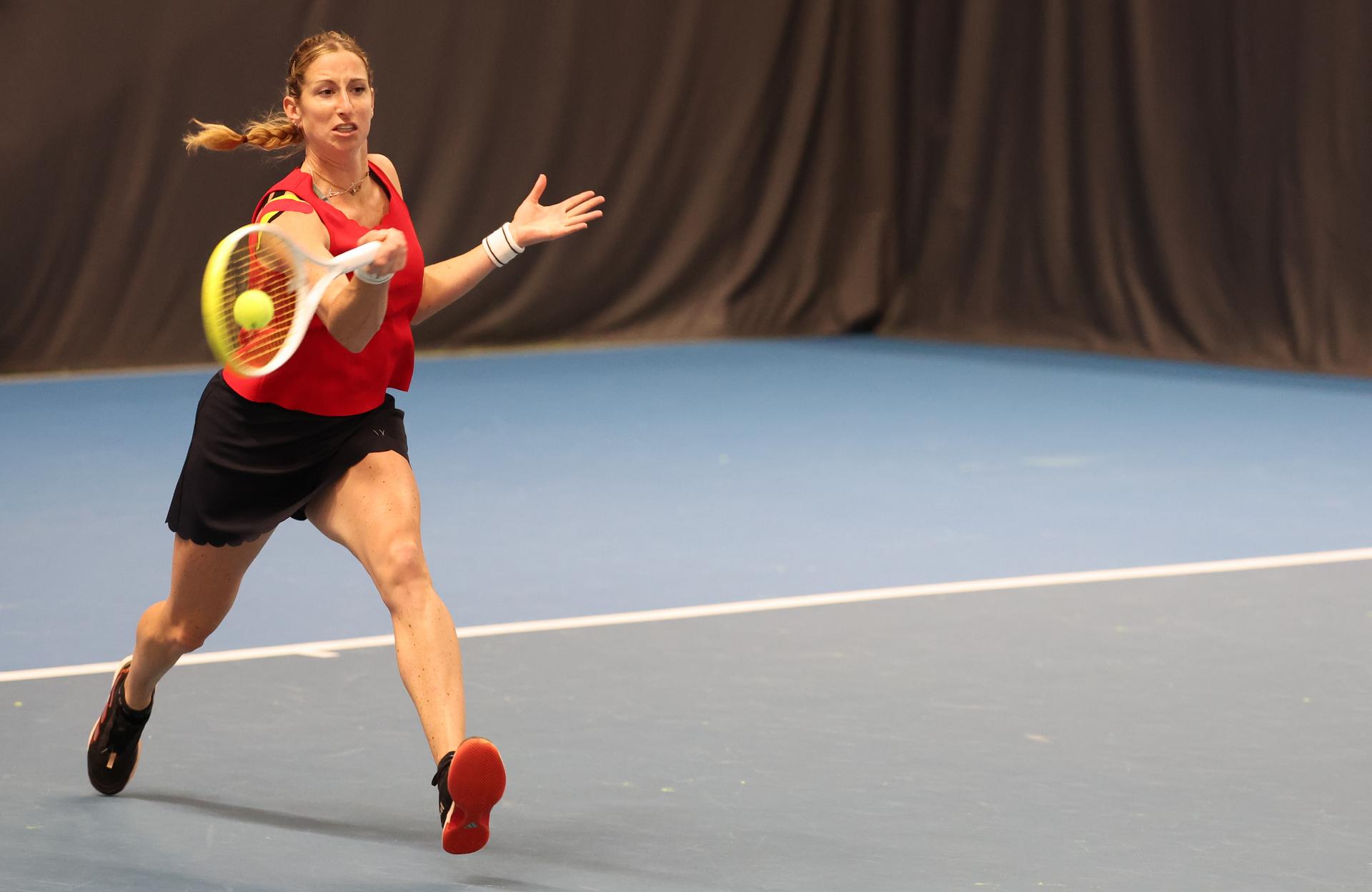 ITF Grande Canarie - Magali Kempen se hisse dans le dernier carré du ...