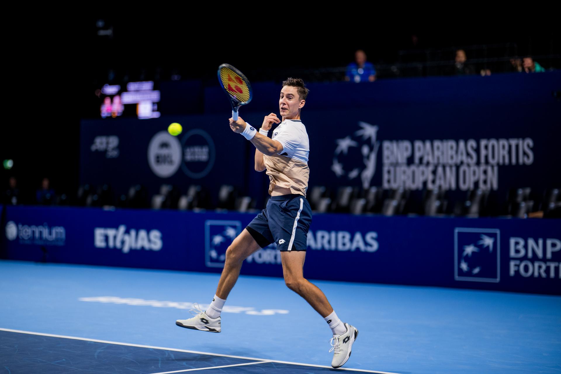 ATP Brisbane - Joran Vliegen lance avec succès sa saison 2026 par un ...