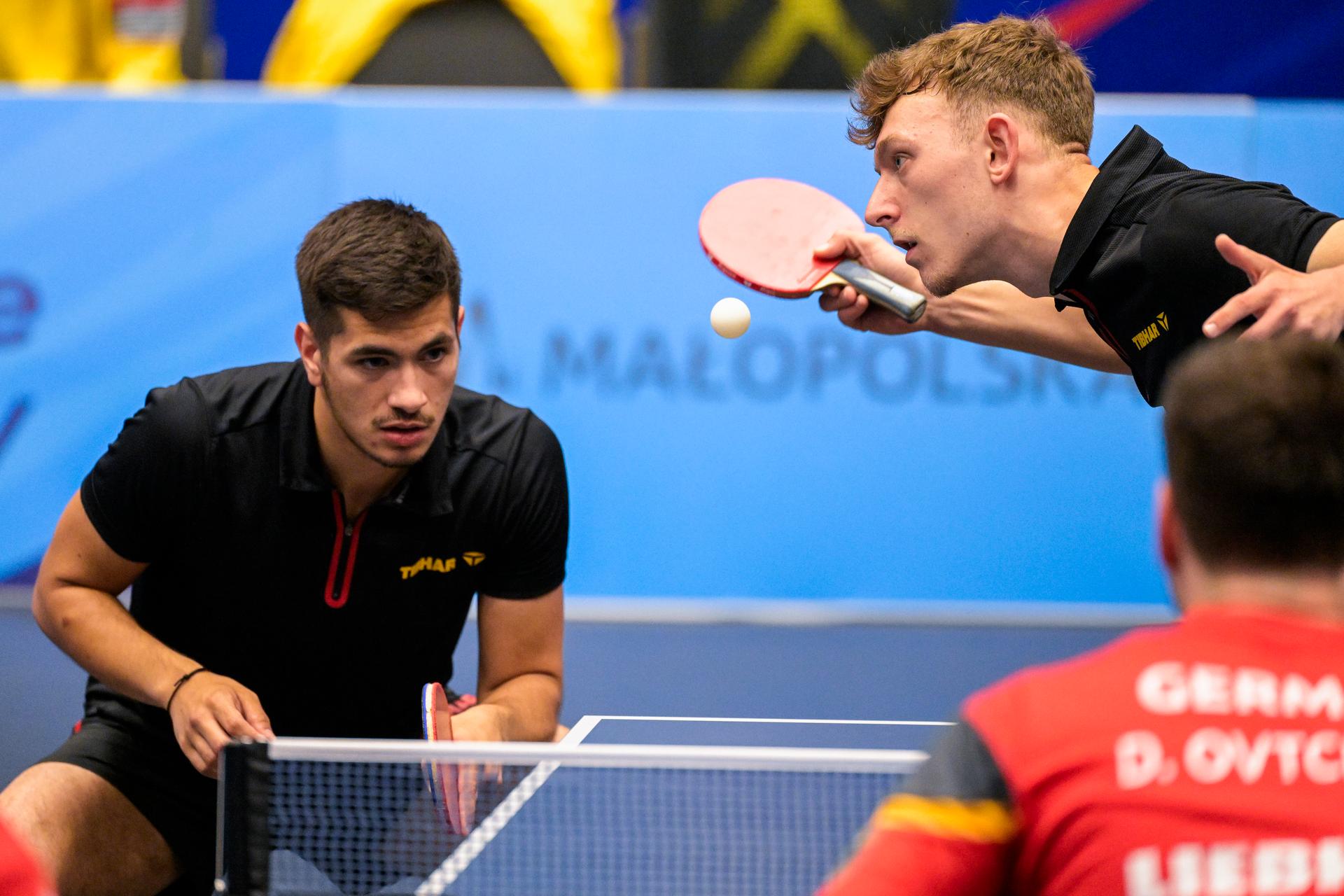 WTT Feeder Series - Adrien Rassenfosse et Martin Allegro qualifiés pour ...