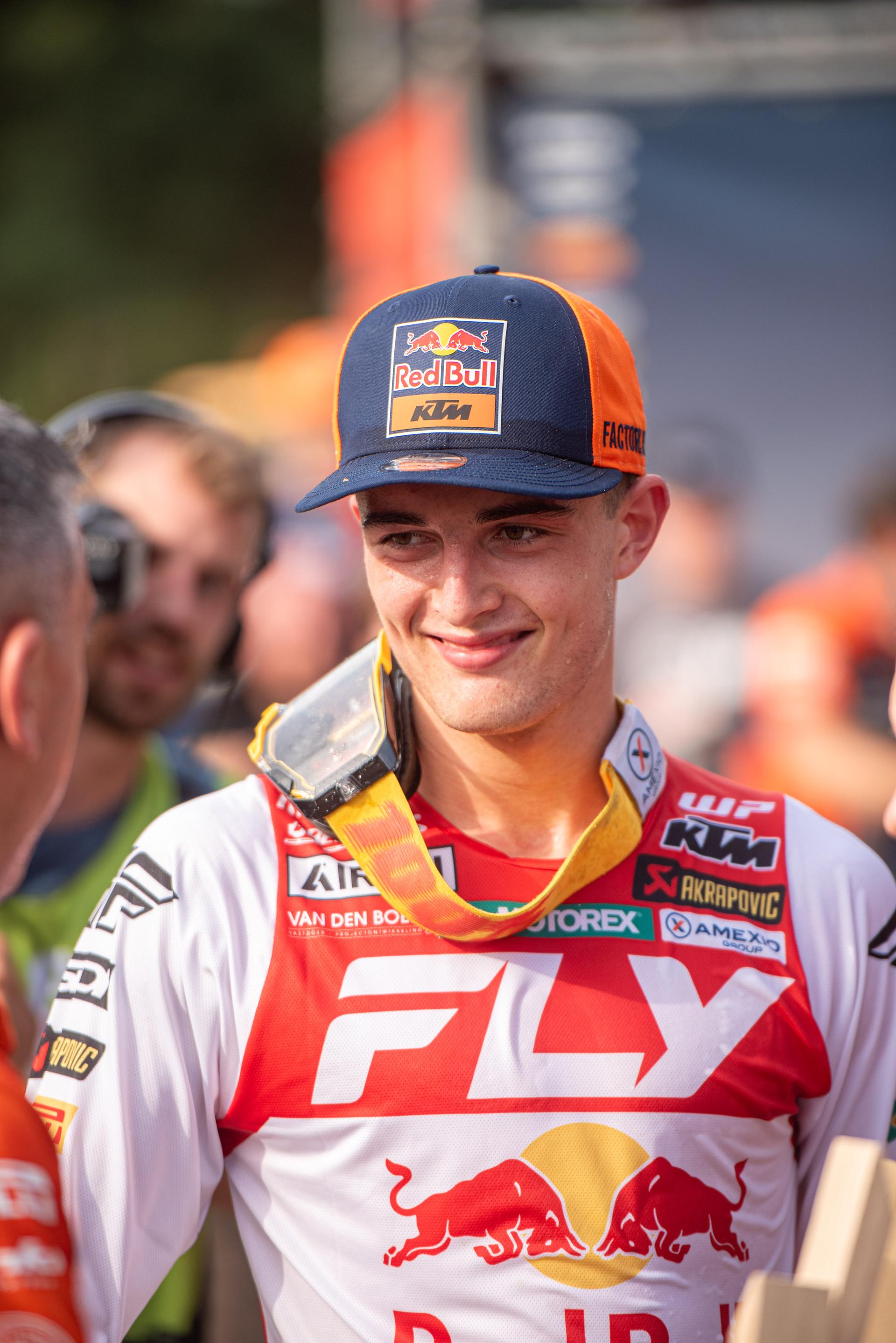 MXGP/MX2 - GP van Italië - Lucas Coenen derde in eerste reeks in MXGP ...