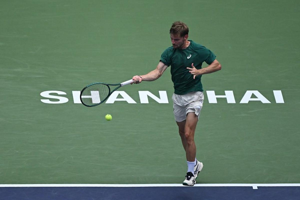ATP Shanghai - David Goffin abandonne après moins de dix minutes au ...