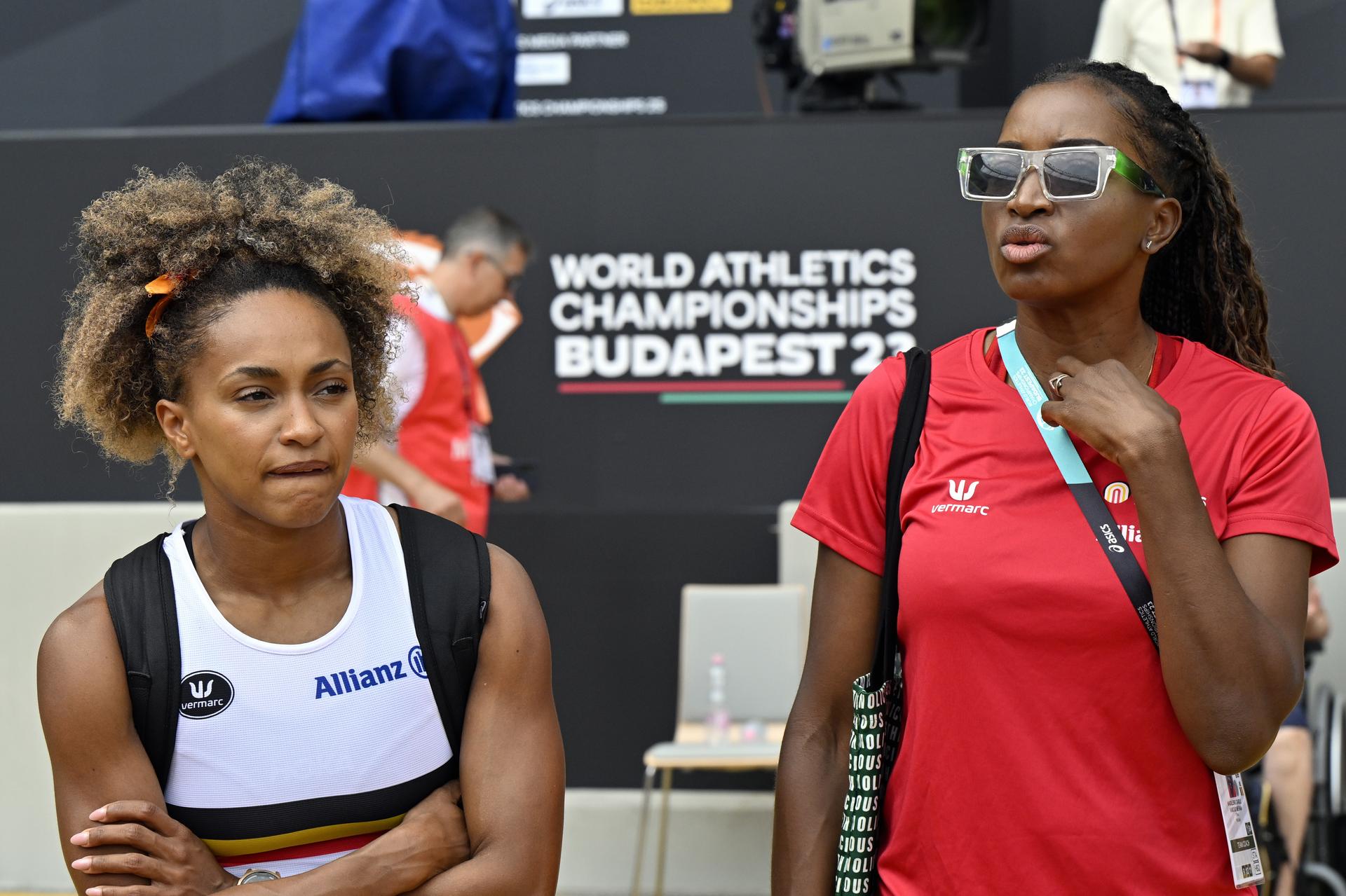 Mondiaux d'athlétisme - Carole Bam après la qualification en finale de ...