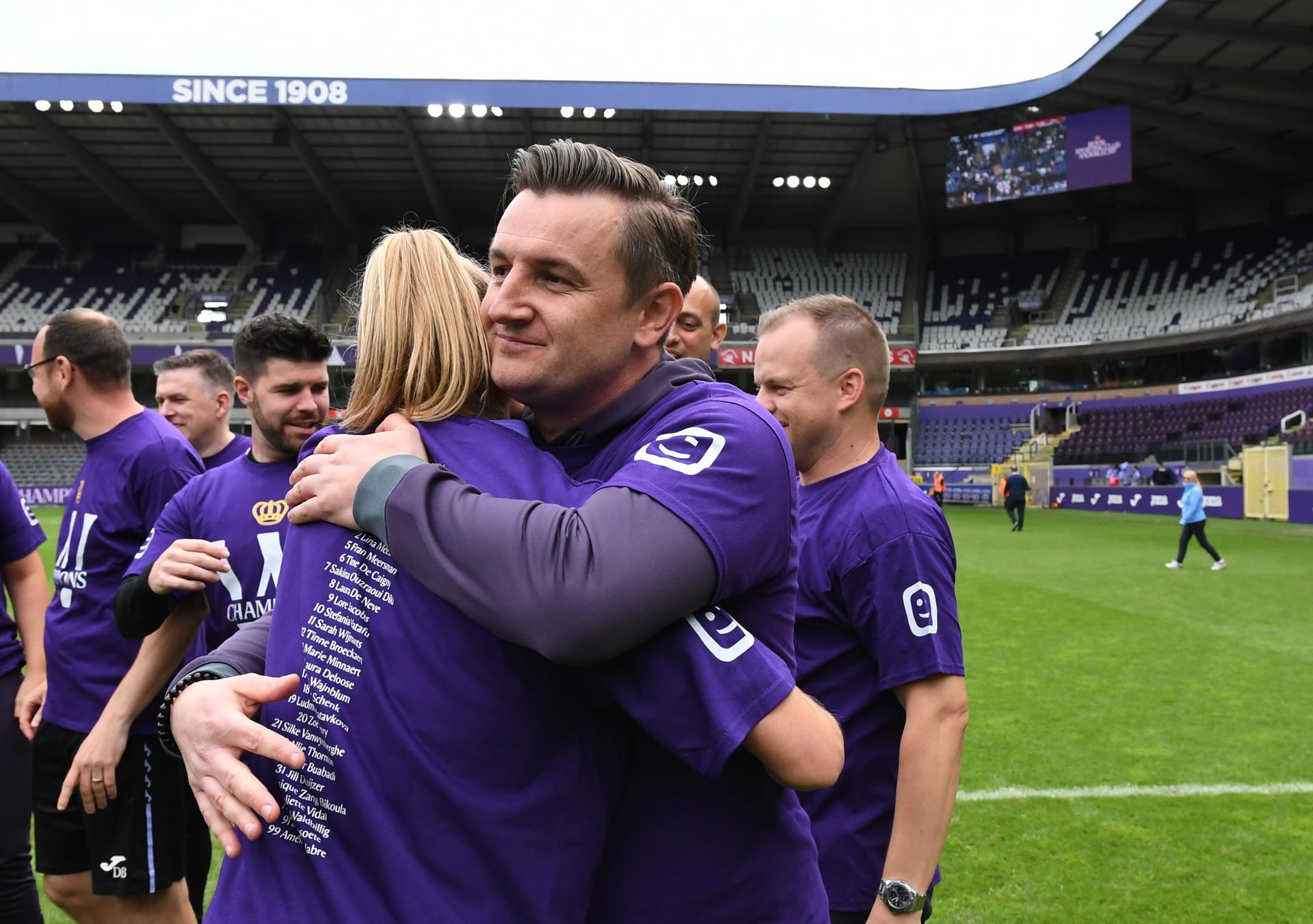 Lotto Super League - Dave Mattheus de retour comme entraîneur du RSCA ...