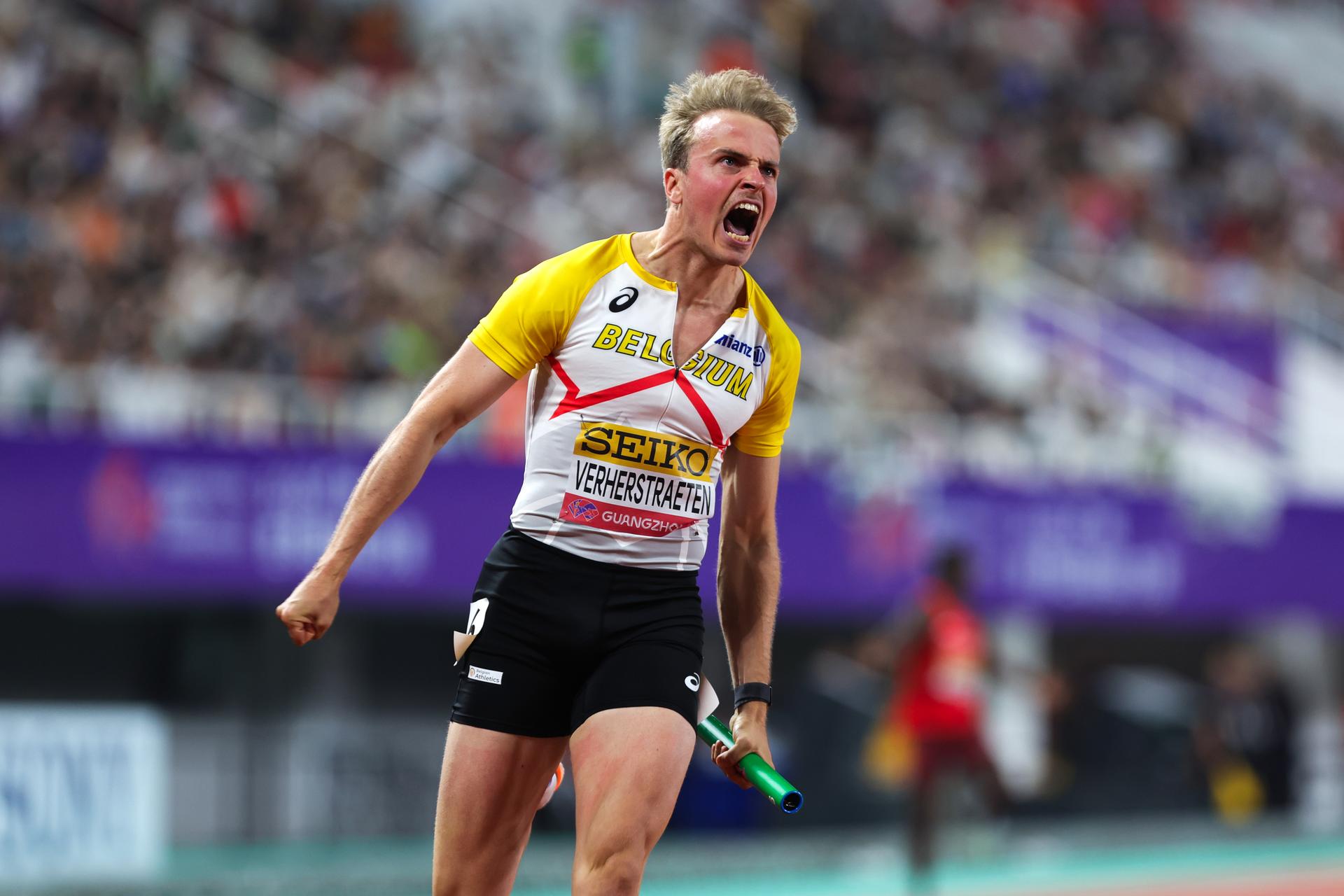 World Athletics Continental Tour - Simon Verherstraeten 4e sur 200m et ...