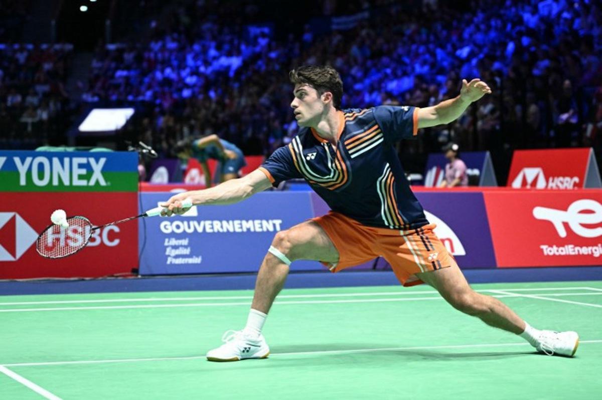 BWF World Tour - Titelverdediger Julien Carraggi struikelt over eerste ...