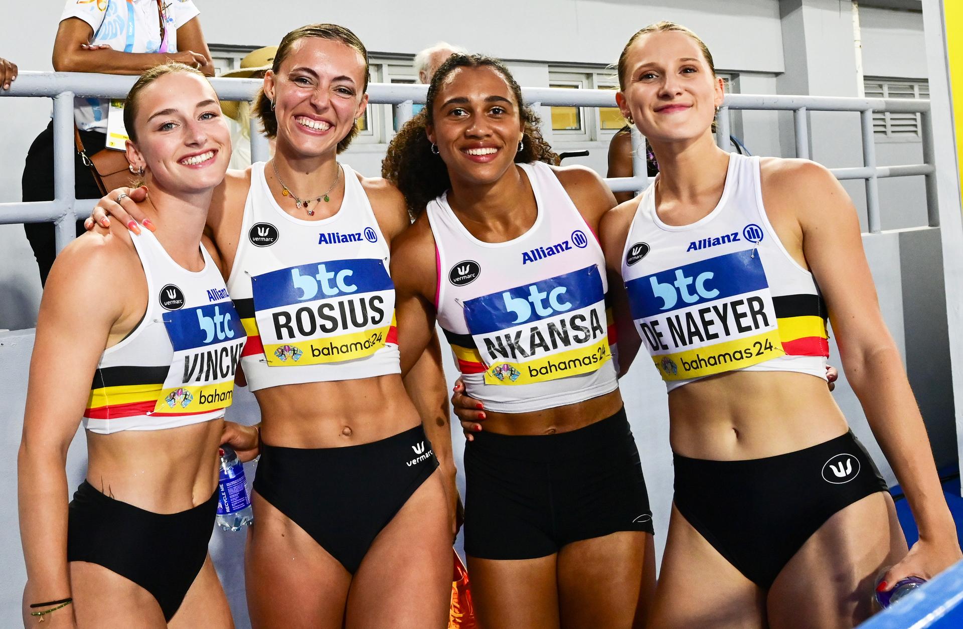 Mondiaux d'athlétisme - Les Rockets au départ des séries du 4x100m seront Vincke, Rosius, De ...