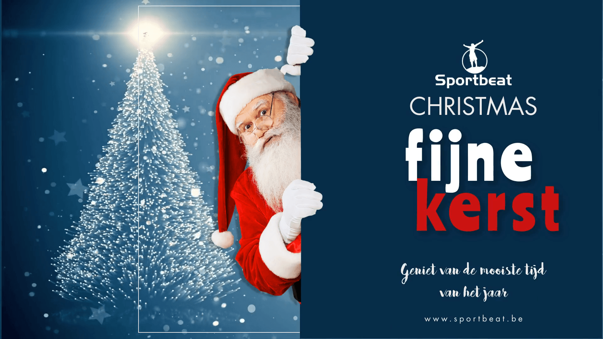 Een fijne Kerst en een goed eindejaar | StarSportTV