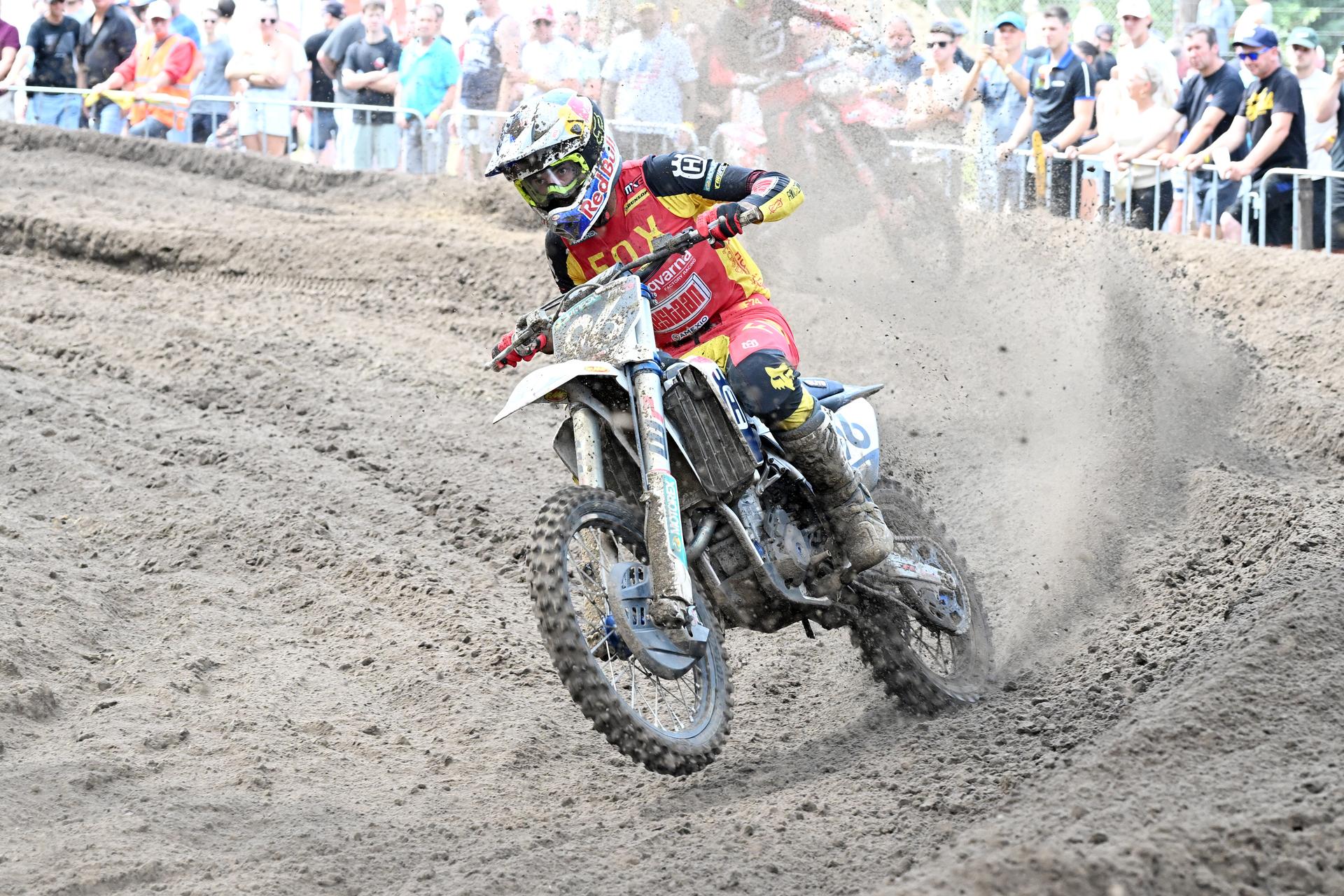 MXGP/MX2 - GP d'Allemagne - Lucas Coenen gagne la course de ...