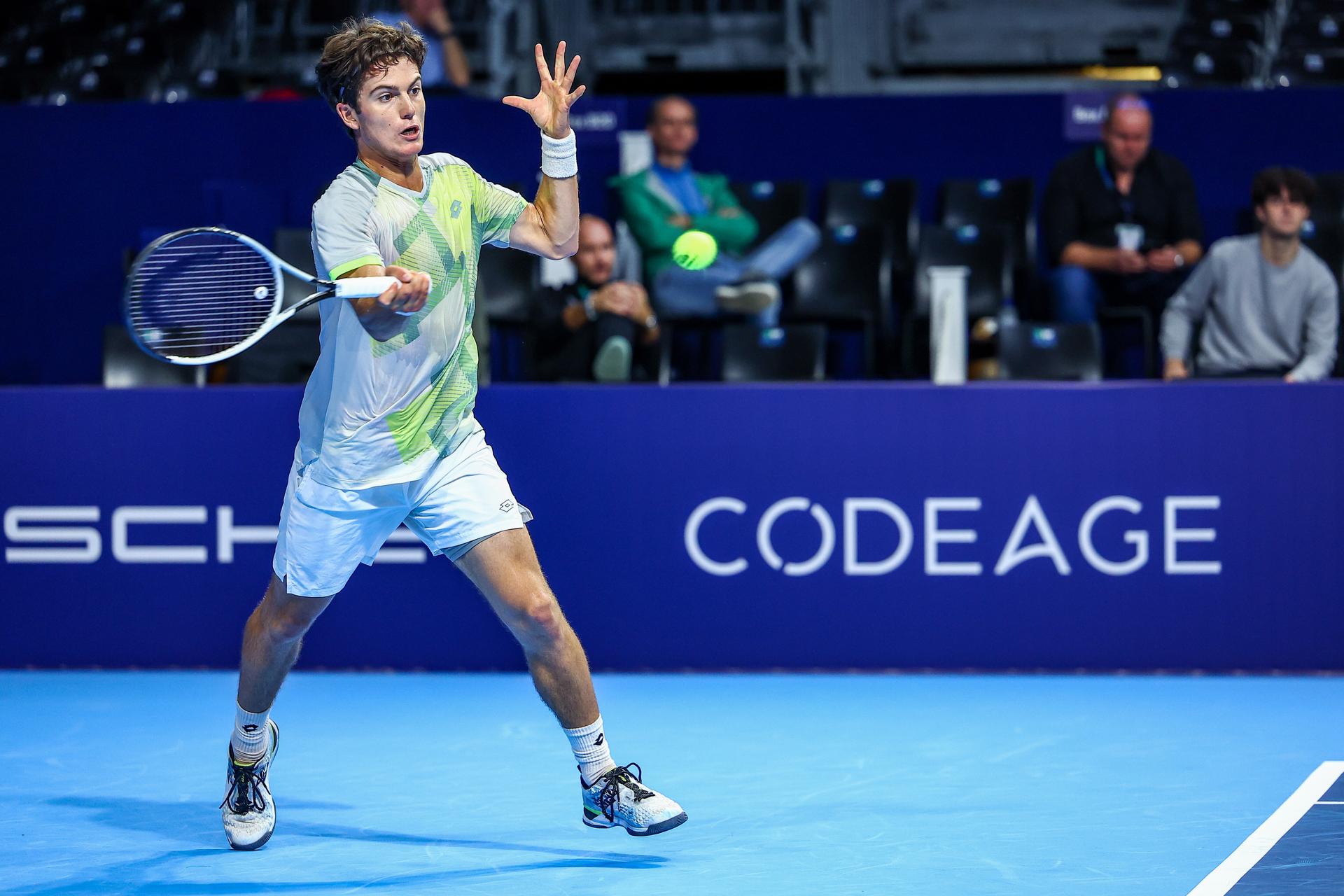 European Open - Gilles-Arnaud Bailly rejoint le tableau final, mais pas ...