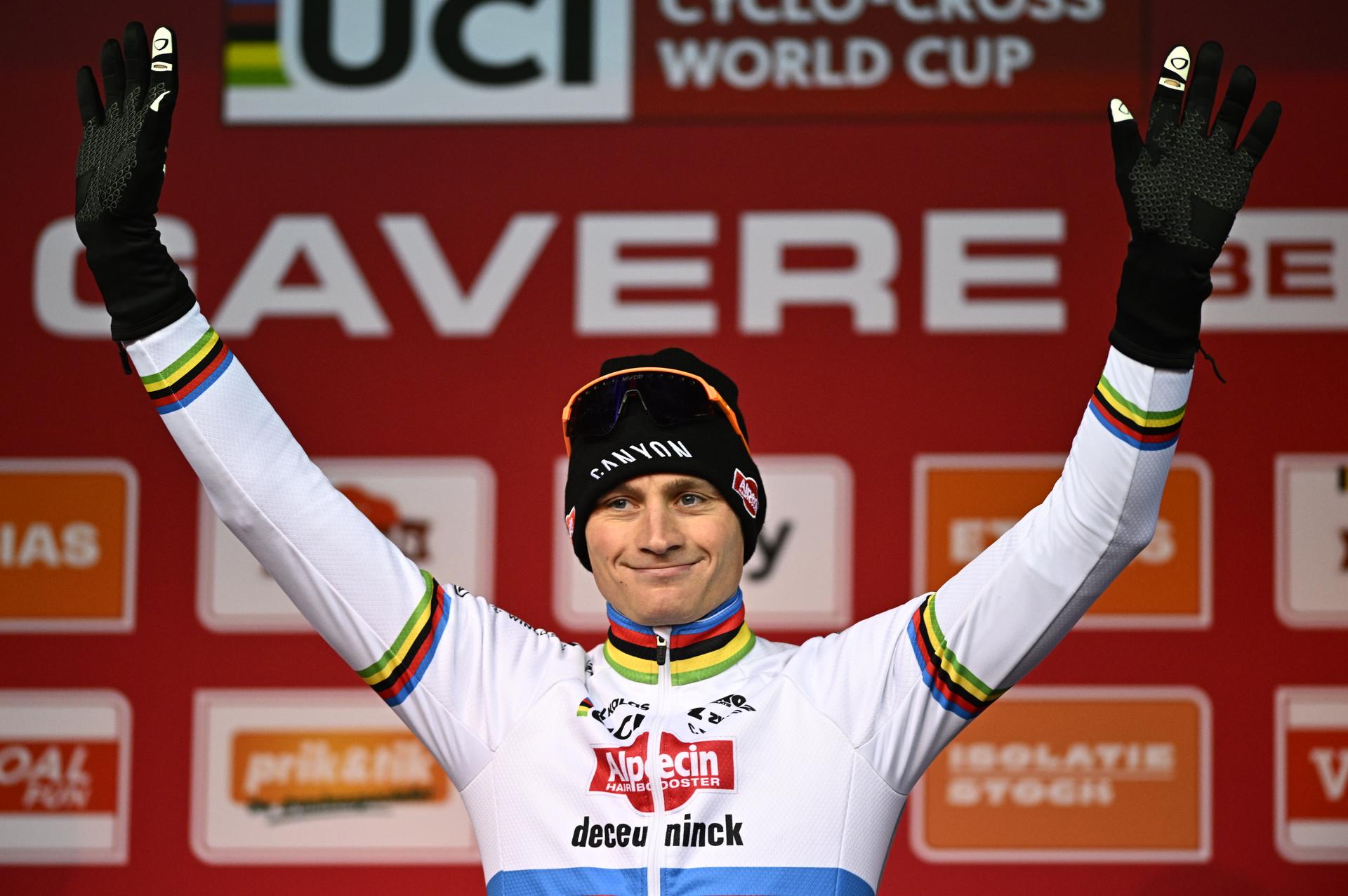 Coupe du monde de cyclocross - Mathieu van der Poel a "difficilement ...