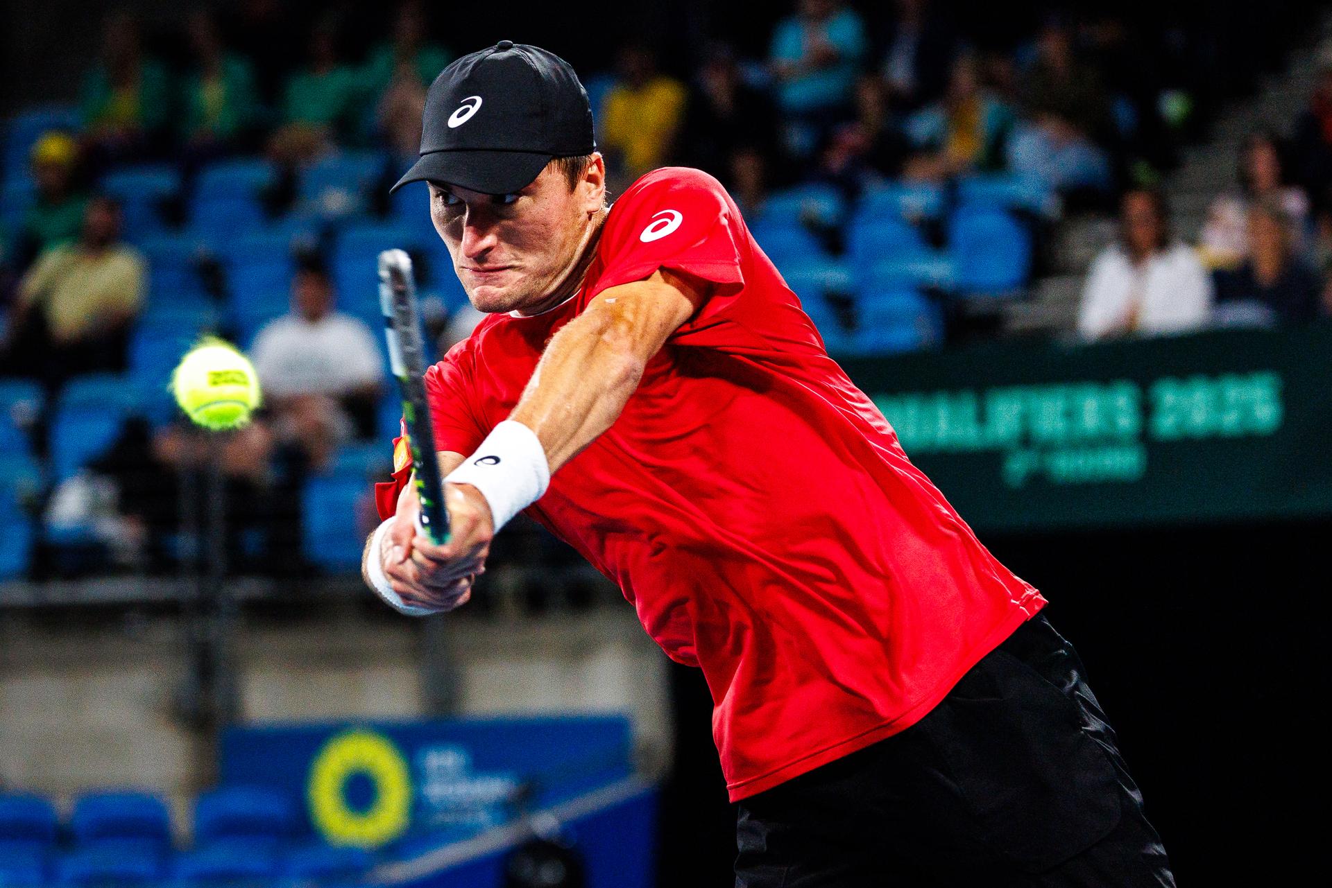 Challenger d'Orléans - Raphaël Collignon, qui vise un 3e titre ...