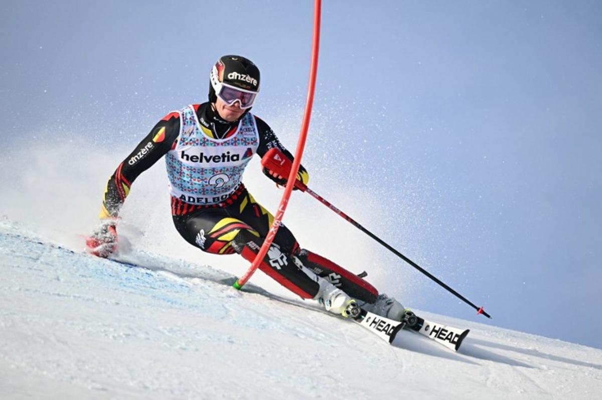 Coupe du monde de ski alpin - Armand Marchant 10e du slalom : "tout bon ...