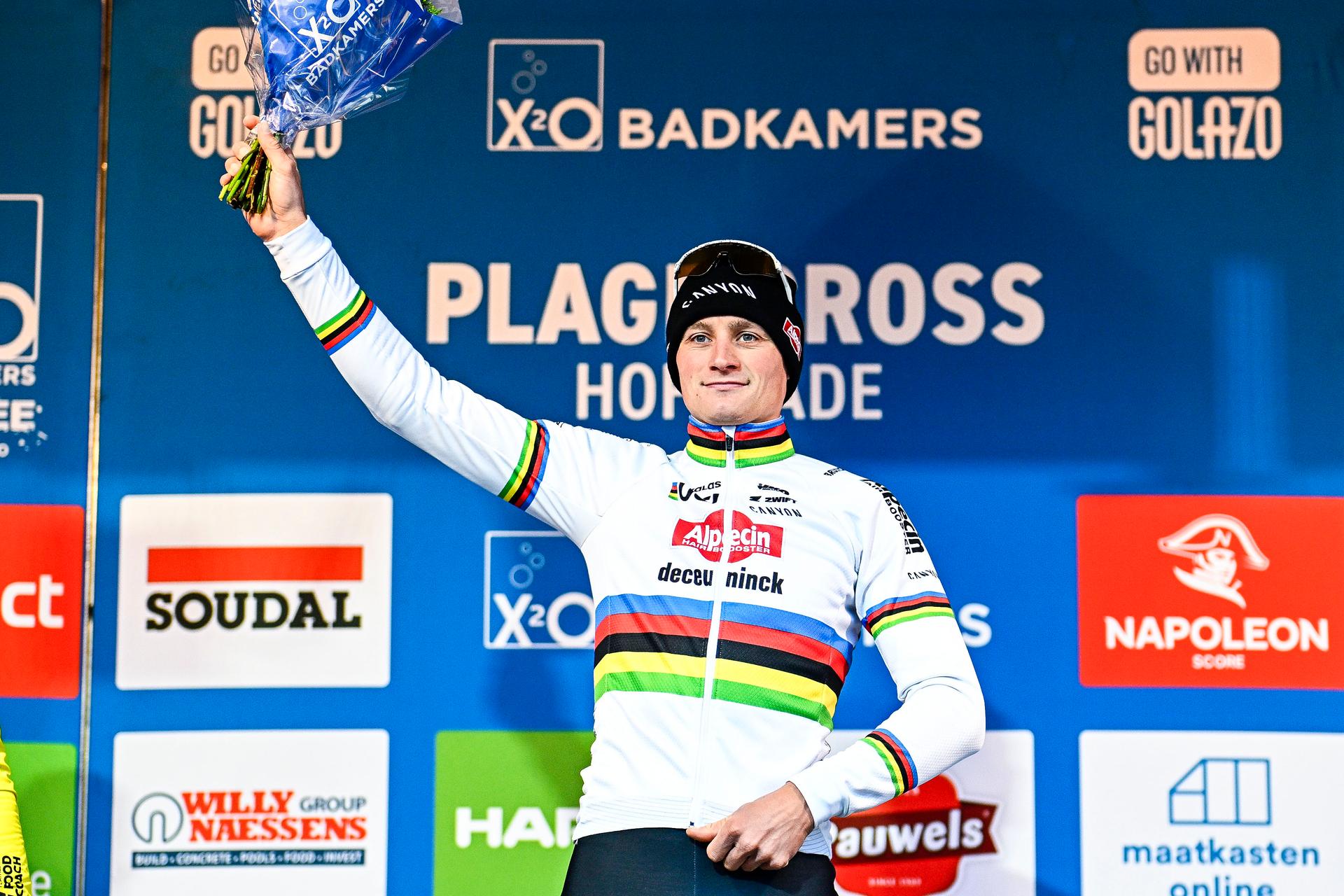 Trophée X2O - Mathieu van der Poel aligne un 4 sur 4, toujours en ...