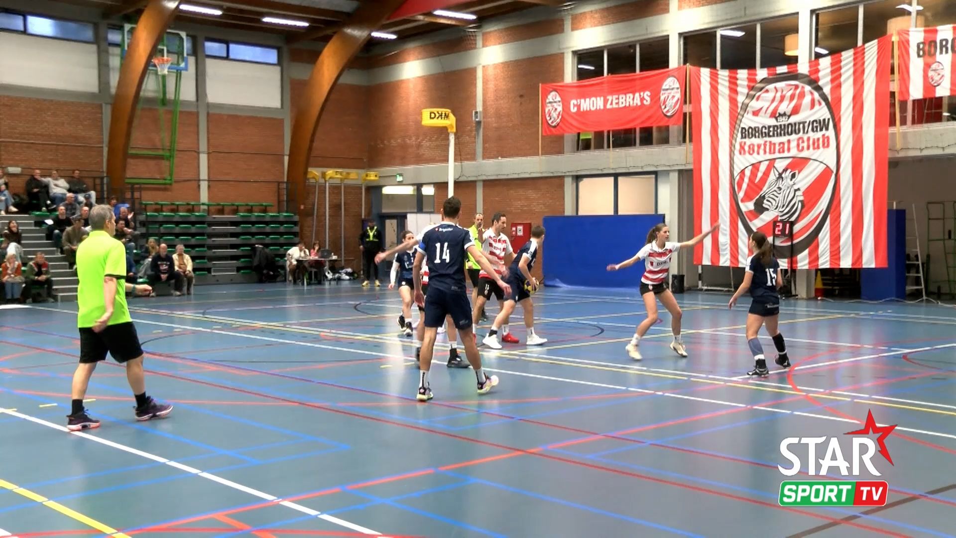 Goals uit Borgerhout GW vs Boeckenberg bekijk je hier terug | Starsporttv