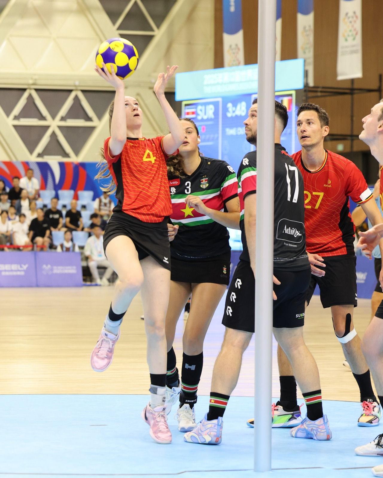 Diamonds naar halve finale Wereldspelen na zakelijke winst | Starsporttv