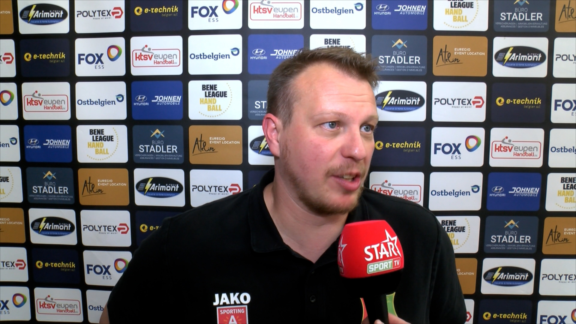 Reactie Kevin Jacobs Biobest Sasja die na verlies op Eupen vol aan de ...